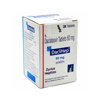 Buy Dacihep 60 mg Online & Low price - Heptopic