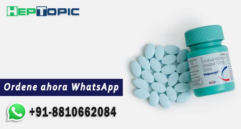 Epclusa (sofosbuvir/velpatasvir) Precio en Colombia