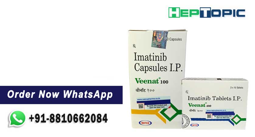 Imatinib (Gleevec) 100/400 mg Price in Philippines